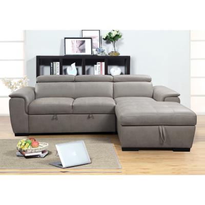 Cina OEM/ODM FURNITURE divano letto di alta qualità Divano multifunzione set con letto traslocabile e ripostiglio letto sof in vendita