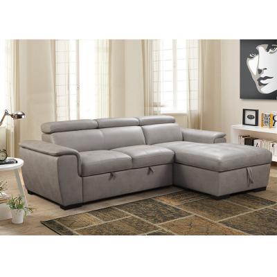 Cina OEM/ODM FURNITURE divano letto di alta qualità Divano multifunzione set con letto traslocabile e ripostiglio letto sof in vendita