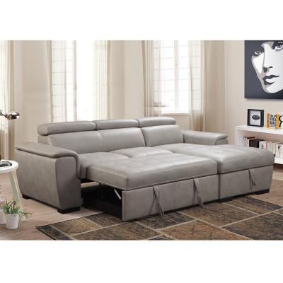 Cina OEM/ODM FURNITURE divano letto di alta qualità Divano multifunzione set con letto traslocabile e ripostiglio letto sof in vendita