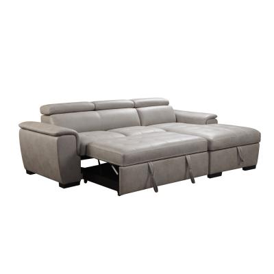 Cina OEM/ODM FURNITURE divano letto di alta qualità Divano multifunzione set con letto traslocabile e ripostiglio letto sof in vendita
