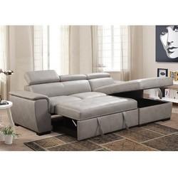 Cina OEM/ODM FURNITURE divano letto di alta qualità Divano multifunzione set con letto traslocabile e ripostiglio letto sof in vendita