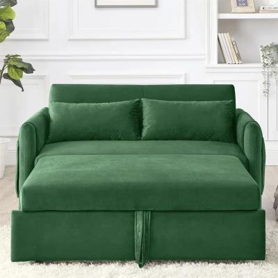 Cina Vendite calde risparmio di spazio Appartamento mobili soggiorno divano set moderno Loveseat 2S di archiviazione estendibile multifunzionale in vendita