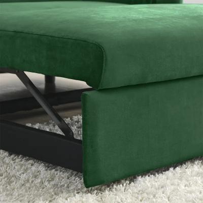Cina Vendite calde risparmio di spazio Appartamento mobili soggiorno divano set moderno Loveseat 2S di archiviazione estendibile multifunzionale in vendita