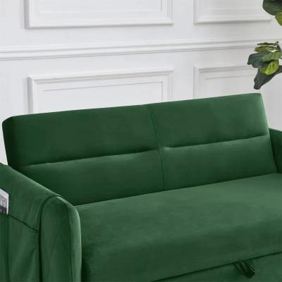 Cina Vendite calde risparmio di spazio Appartamento mobili soggiorno divano set moderno Loveseat 2S di archiviazione estendibile multifunzionale in vendita