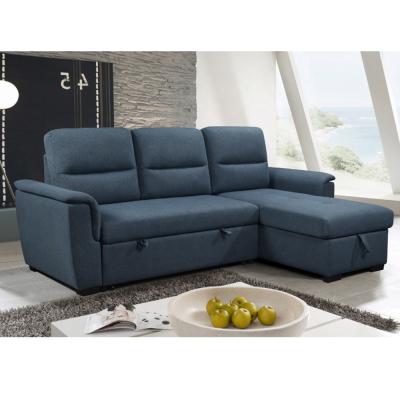 Cina Fabbrica di mobili Ultimo design del soggiorno divano di archiviazione con USB funzionale divano letto 2 posti a sedere con set di divano sdraio in vendita