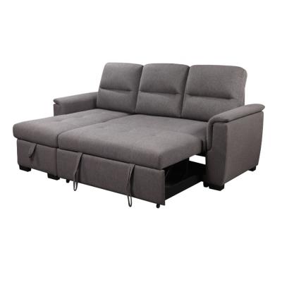 Cina Fabbrica di mobili Ultimo design del soggiorno divano di archiviazione con USB funzionale divano letto 2 posti a sedere con set di divano sdraio in vendita