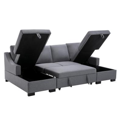 ODM OEM Modular Sectional Sofa With Storage Practical For Home