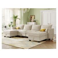 China Multifunctional Contemporary Modular Sofa Bed Extendable Breathable for sale