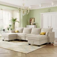 China Multifunctional Contemporary Modular Sofa Bed Extendable Breathable for sale