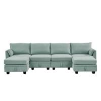 China Multifunctional Contemporary Modular Sofa Bed Extendable Breathable for sale