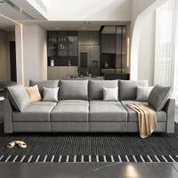 China U Shaped Modular Sectional Sofa Multiscene Anti Scratch Modern Style for sale
