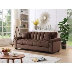 Cina Grande caricamento facile da assemblare a mano Loveseat Sleeper hotel blu velluto riconfigurabile divano letto con deposito in vendita