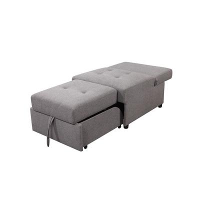 Cina Divano ripiegabile da 1 posto, divano da letto, divano da letto in tessuto di design moderno, divano ripiegabile, divano con letto in vendita