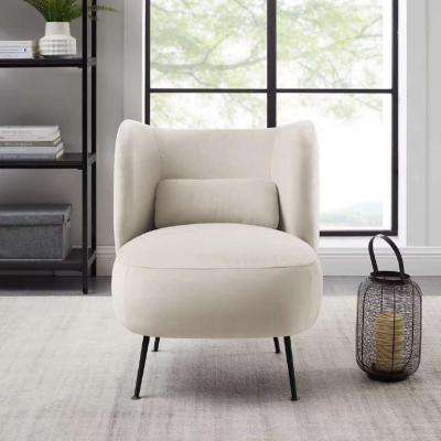 China Anti Abrasion Office Sofa Single Seater Multiscene Stain Resistant for sale