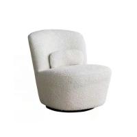 China Workshop Round Lazy Chair Sofa Single Seater Multipurpose Durable for sale