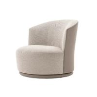 China Workshop Round Lazy Chair Sofa Single Seater Multipurpose Durable for sale