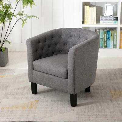 China Office Anti Scratch Modern Single Seater Chair Multipurpose Breathable for sale
