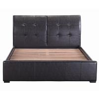 China Leather Apartment Ottoman Storage Bed With Drawers Practical for sale