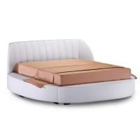 China Bedroom Round Ottoman Storage Bed Multifunctional Comfortable for sale