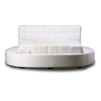 China Bedroom Round Ottoman Storage Bed Multifunctional Comfortable for sale