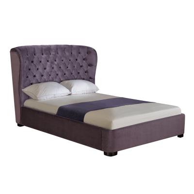 China Anti Abrasion Modern Queen Size Bed Multiscene Elegant Design for sale