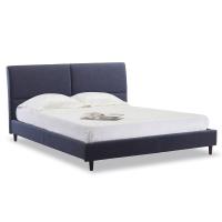China Upholstered Soft Modern Queen Size Bed Multifunctional Durable for sale