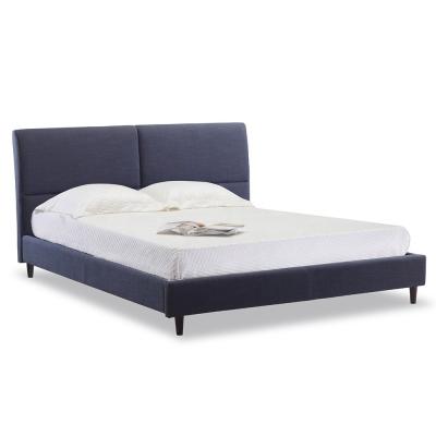 China Upholstered Soft Modern Queen Size Bed Multifunctional Durable for sale