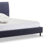 China Upholstered Soft Modern Queen Size Bed Multifunctional Durable for sale