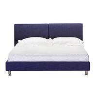 China Upholstered Soft Modern Queen Size Bed Multifunctional Durable for sale
