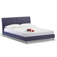 China Upholstered Soft Modern Queen Size Bed Multifunctional Durable for sale