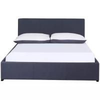 China Upholstered Soft Modern Queen Size Bed Multifunctional Durable for sale