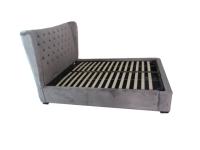China Velvet Ottoman Storage Bed Queen Size Multifunctional Practical for sale