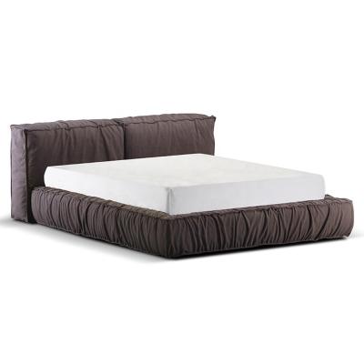 China Comfortable Ottoman Bed Queen Breathable With Hand Watered Cloth for sale