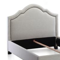 China Practical Hotel Queen Platform Bed , Multipurpose Queen Size Wooden Bed for sale