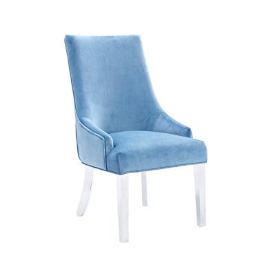 China New Design Professional Multi process production Durable Luxurianism Dining Chair for sale