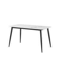 China Multifunctional Marble Effect Coffee Table Anti Abrasion Practical for sale