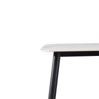 China Multifunctional Marble Effect Coffee Table Anti Abrasion Practical for sale