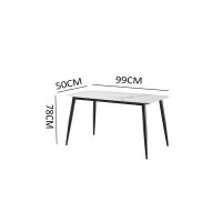China Multifunctional Marble Effect Coffee Table Anti Abrasion Practical for sale