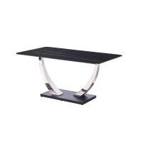 China Nontoxic Lightweight Cafe Side Table , Multiscene Dining Table Luxury Modern for sale