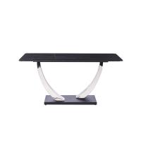China Nontoxic Lightweight Cafe Side Table , Multiscene Dining Table Luxury Modern for sale