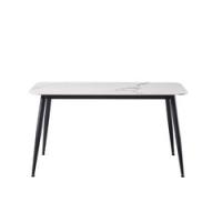 China Nontoxic Lightweight Cafe Side Table , Multiscene Dining Table Luxury Modern for sale