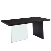 China Rectangle Luxury Modern Dining Table Set Minimalist Style Practical for sale