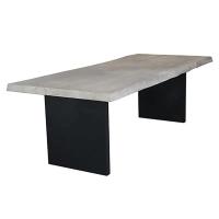 China Rectangle Luxury Modern Dining Table Set Minimalist Style Practical for sale