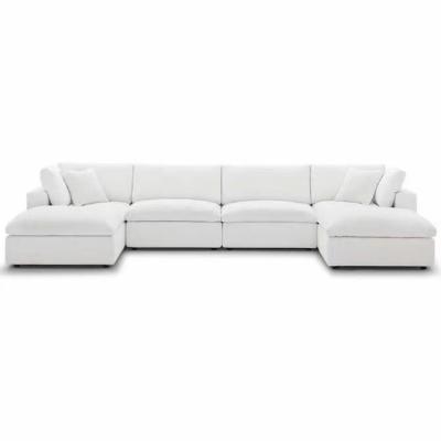 Cina Sofa Multipurpose For Living Room sezionale modulare di tela molle in vendita