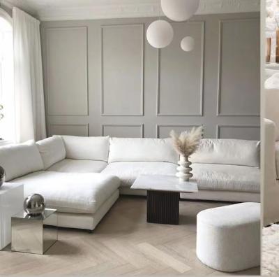 Cina Sofa Multipurpose For Living Room sezionale modulare di tela molle in vendita