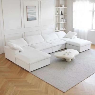 Cina Sofa Multipurpose For Living Room sezionale modulare di tela molle in vendita
