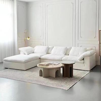 Cina Sofa Multipurpose For Living Room sezionale modulare di tela molle in vendita