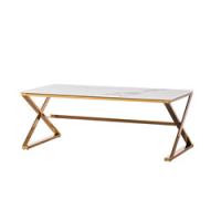 China Multicolor Durable Coffee Shop Dining Table , Expandable Small Glass Cafe Table for sale