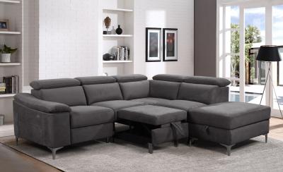 Cina Recliner elettrico pieghevole Sofa Bed Multifunctional Practical di 3 Seater in vendita