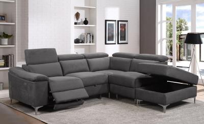 Cina Recliner elettrico pieghevole Sofa Bed Multifunctional Practical di 3 Seater in vendita